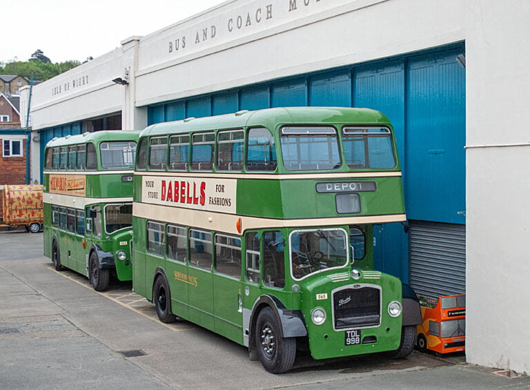 Home - Isle of Wight Bus and Coach Museum