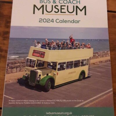 Buy the Isle of Wight Bus and Coach Museum Calendar