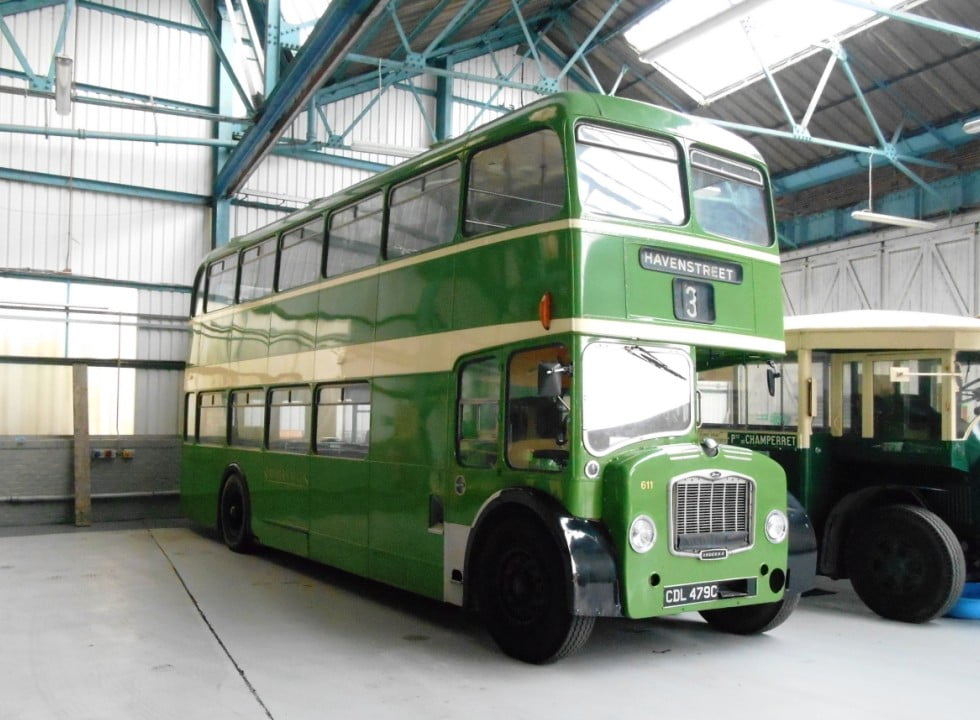 Isle of Wight Bus and Coach Museum