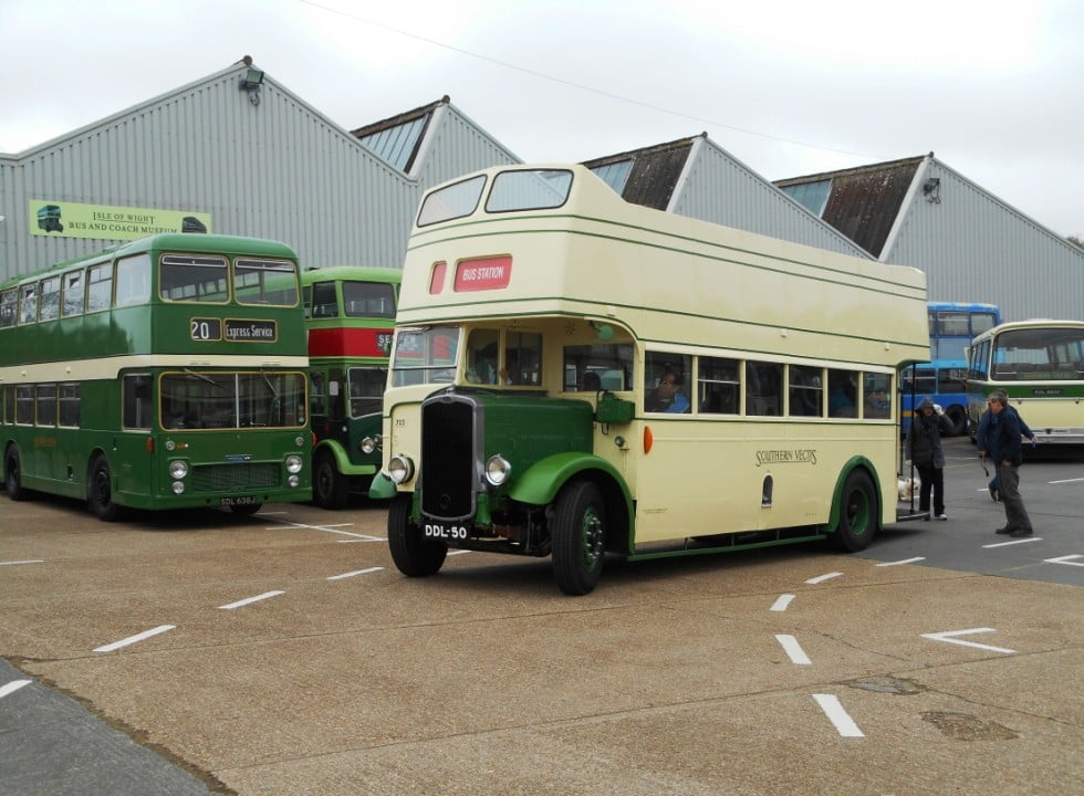 Isle of Wight Bus and Coach Museum